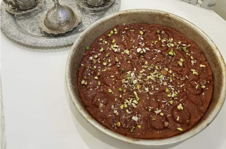 FILDŽANUŠA / HALVAPITA / HALVUŠA SA PEKMEZOM - Recept